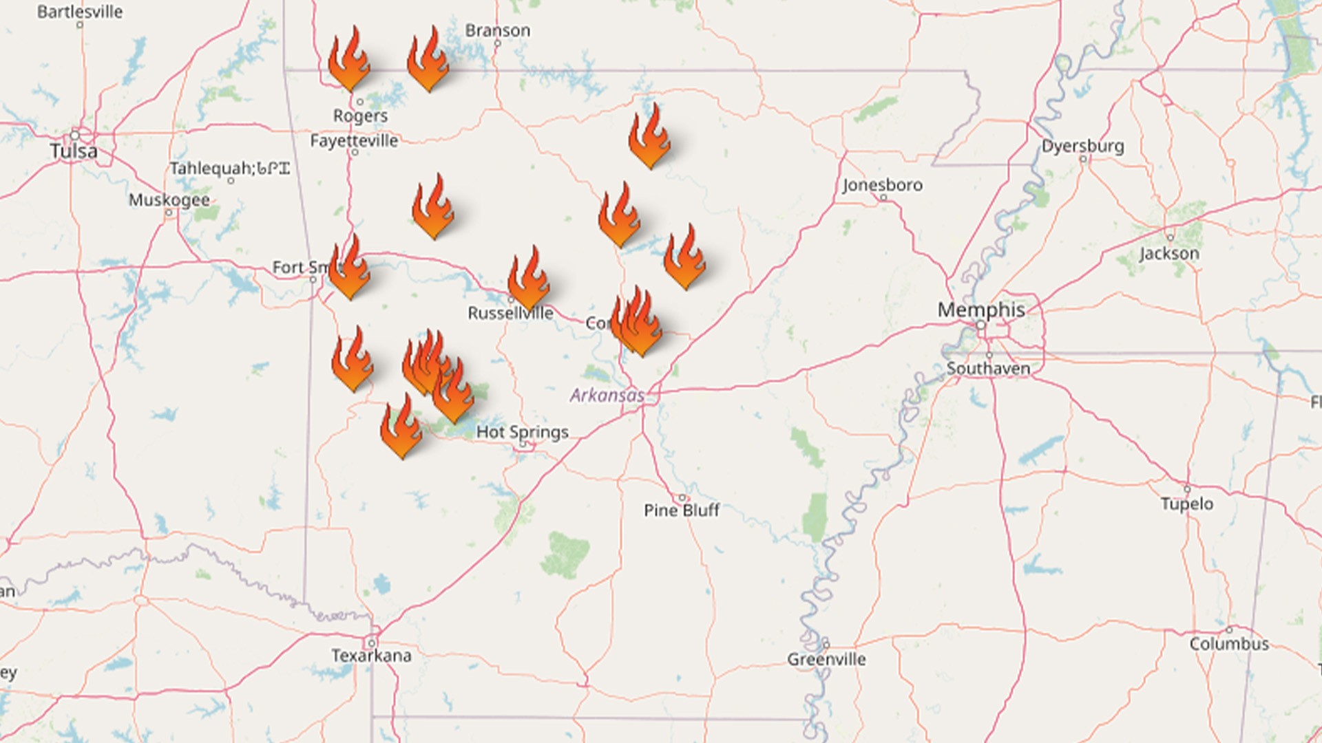 Prescribed burns being held in the River Valley | 5newsonline.com