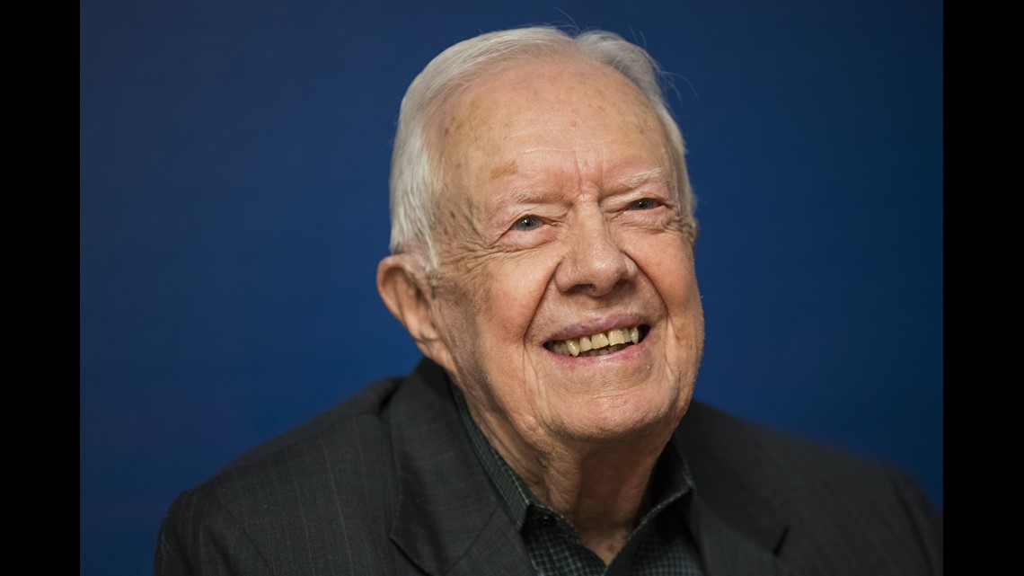 Jimmy Carter Wins Grammy For Best Spoken Word Album | 5newsonline.com