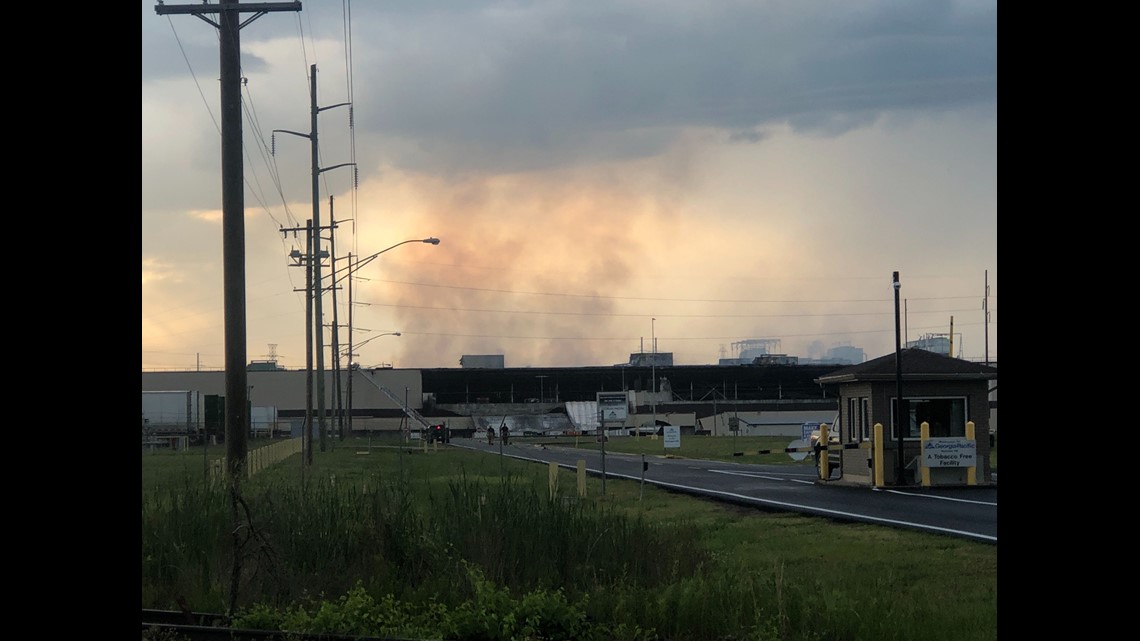 Georgia-Pacific Plant In Muskogee Catches Fire After Forklift Explodes ...