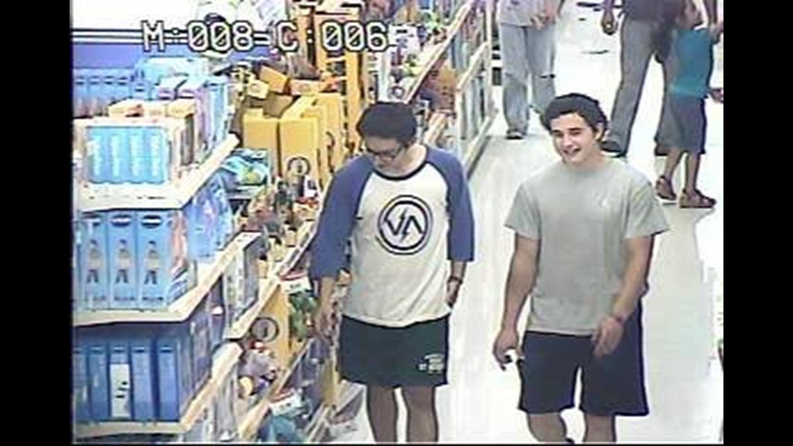 Rogers Police Seek Walmart Theft Suspects | 5newsonline.com