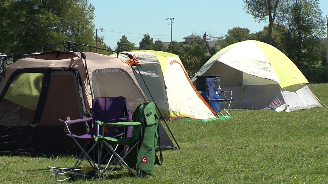 Washington County Fairgrounds Full Of Campers For Bikes, Blues And BBQ ...