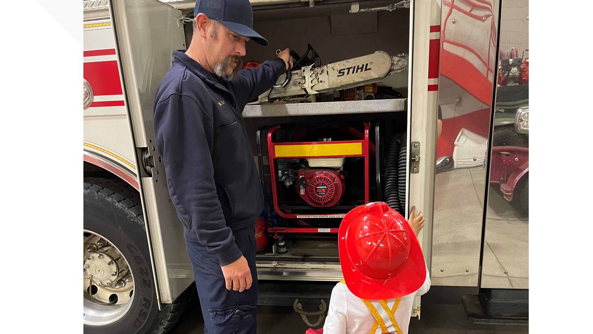 Fort Smith firefighter goes beyond call of duty for 4-year-old ...