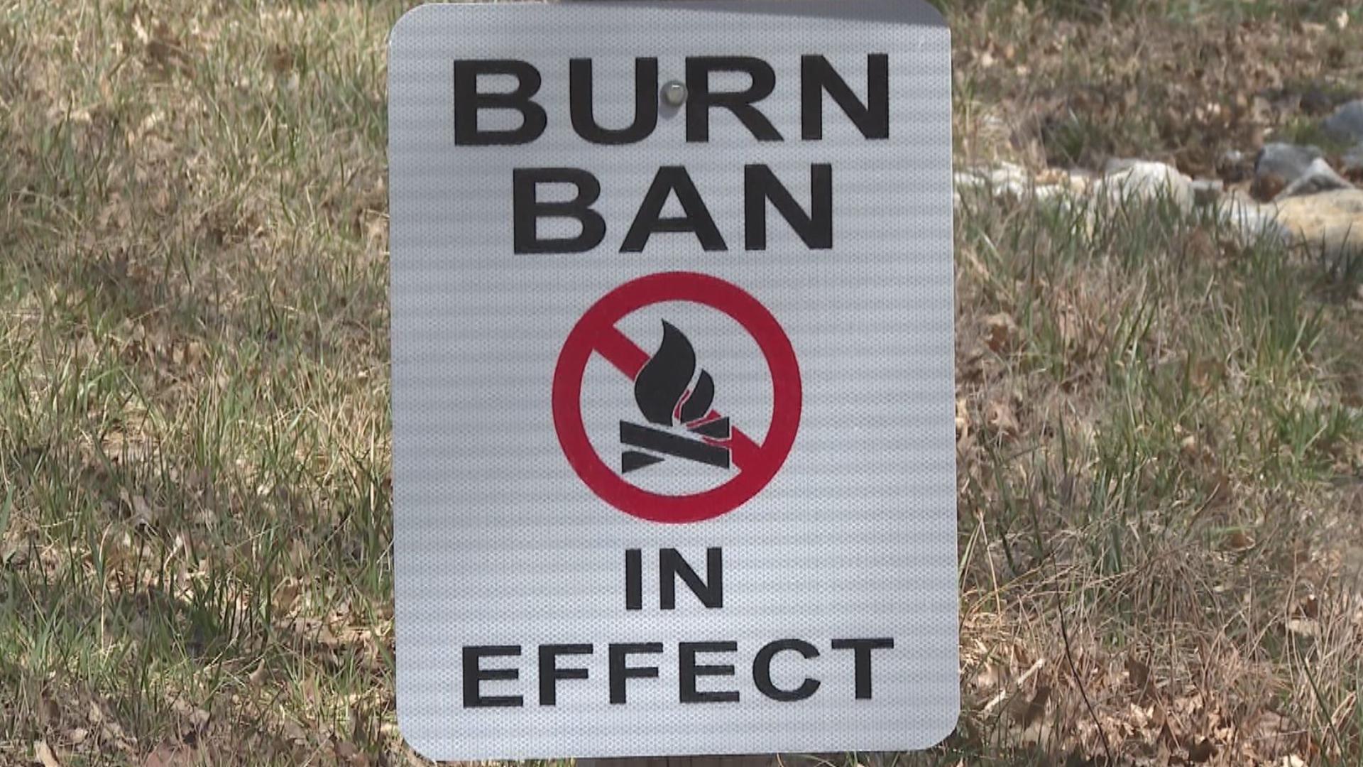 Burn ban issued in Arkansas amid dry conditions | 5newsonline.com