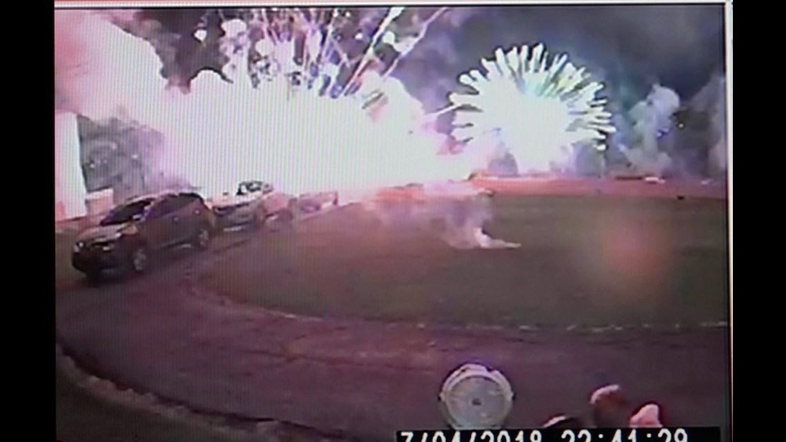 Several Injured After Malfunction At Fourth Of July Fireworks Show In ...