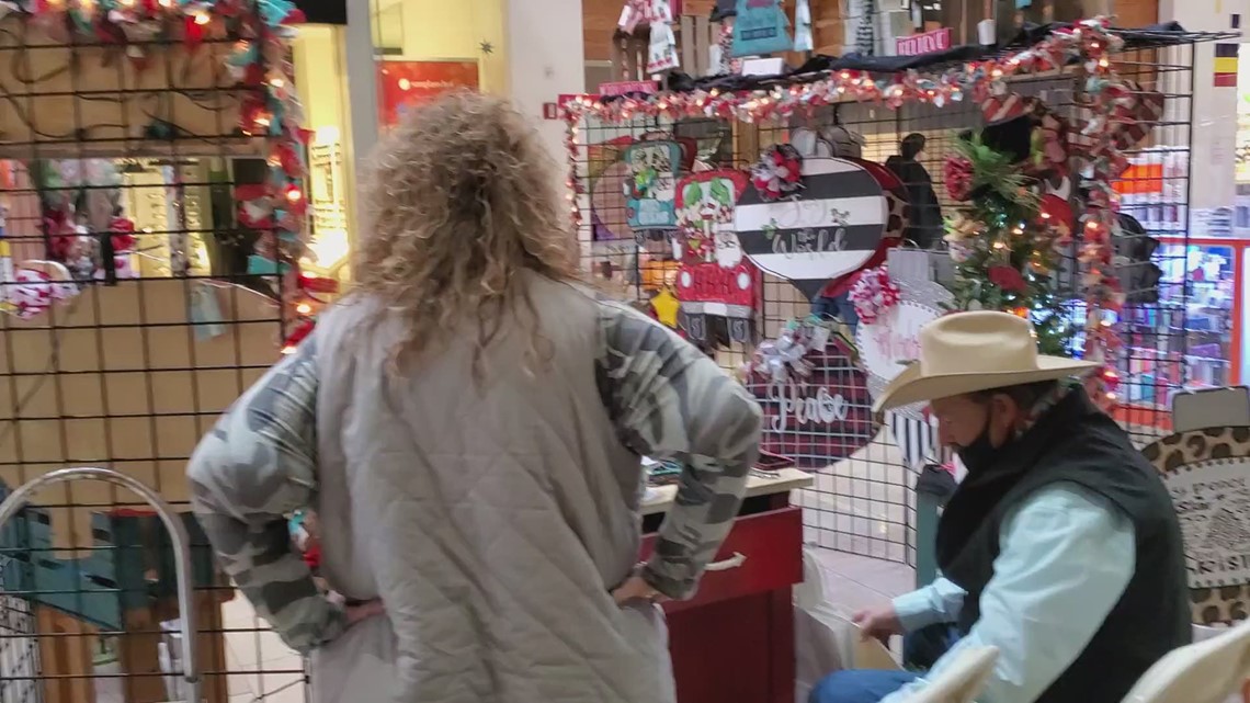 Holiday Market at NWA Mall kickstart | 5newsonline.com