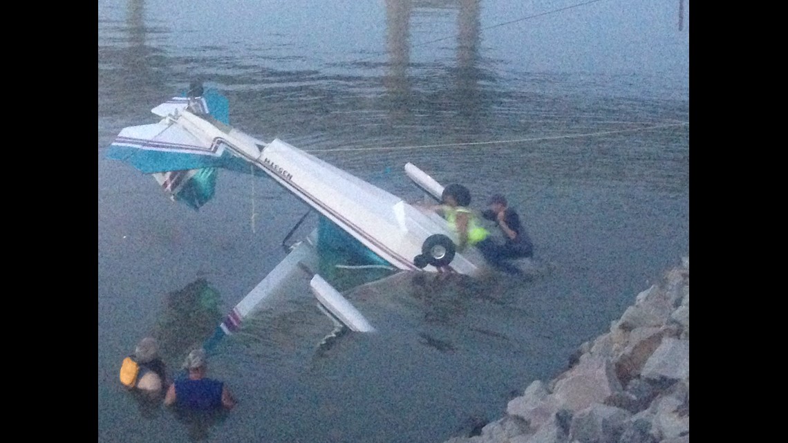 Plane Crashes In Fort Smith; Pilot Rescued By Boaters | 5newsonline.com