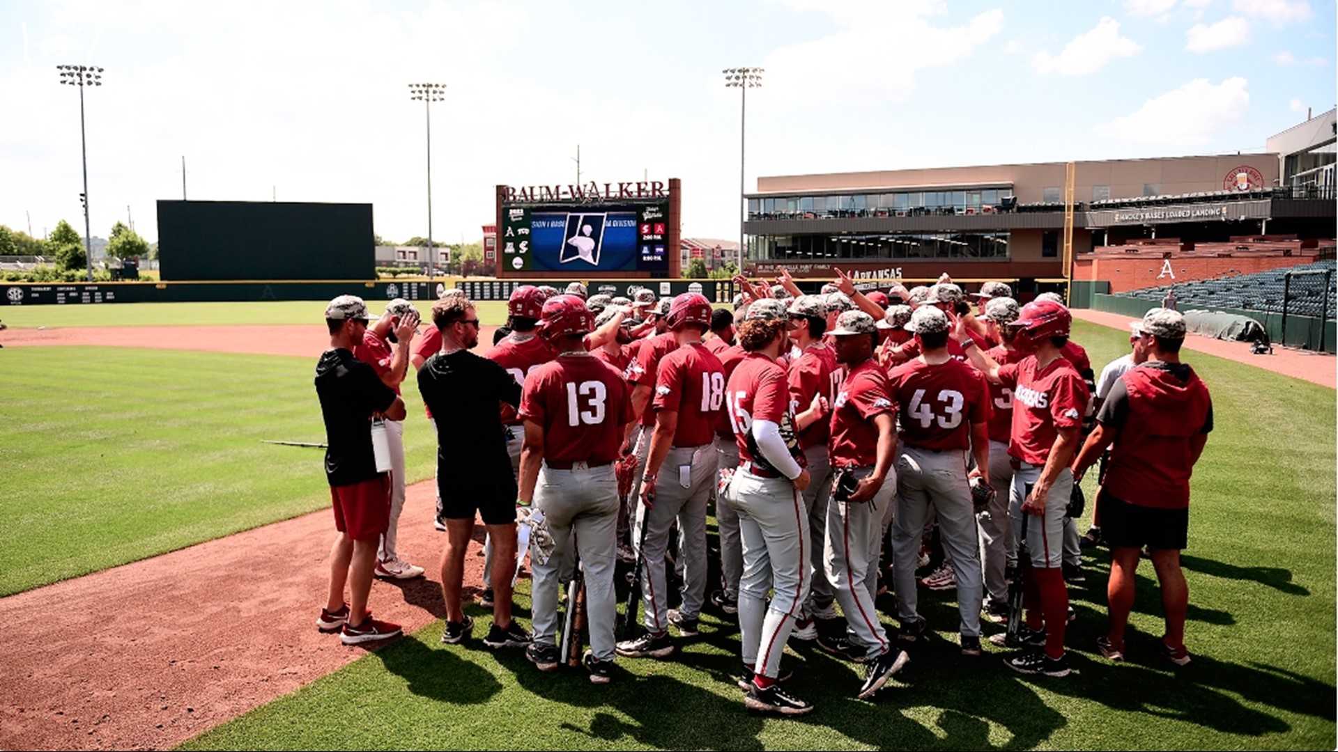 Hogs Baseball Secures 18th Best Signing Class for 2024 | 5newsonline.com