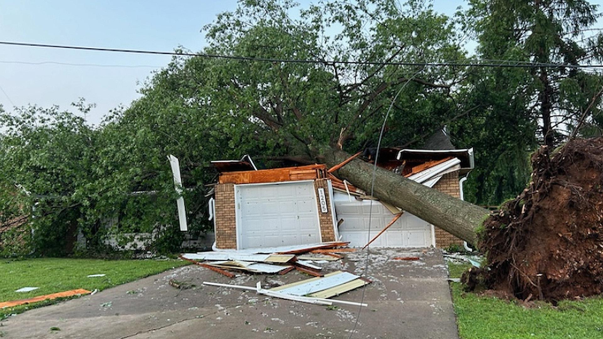 Photos: Damage in Benton County after overnight tornadoes | 5newsonline.com