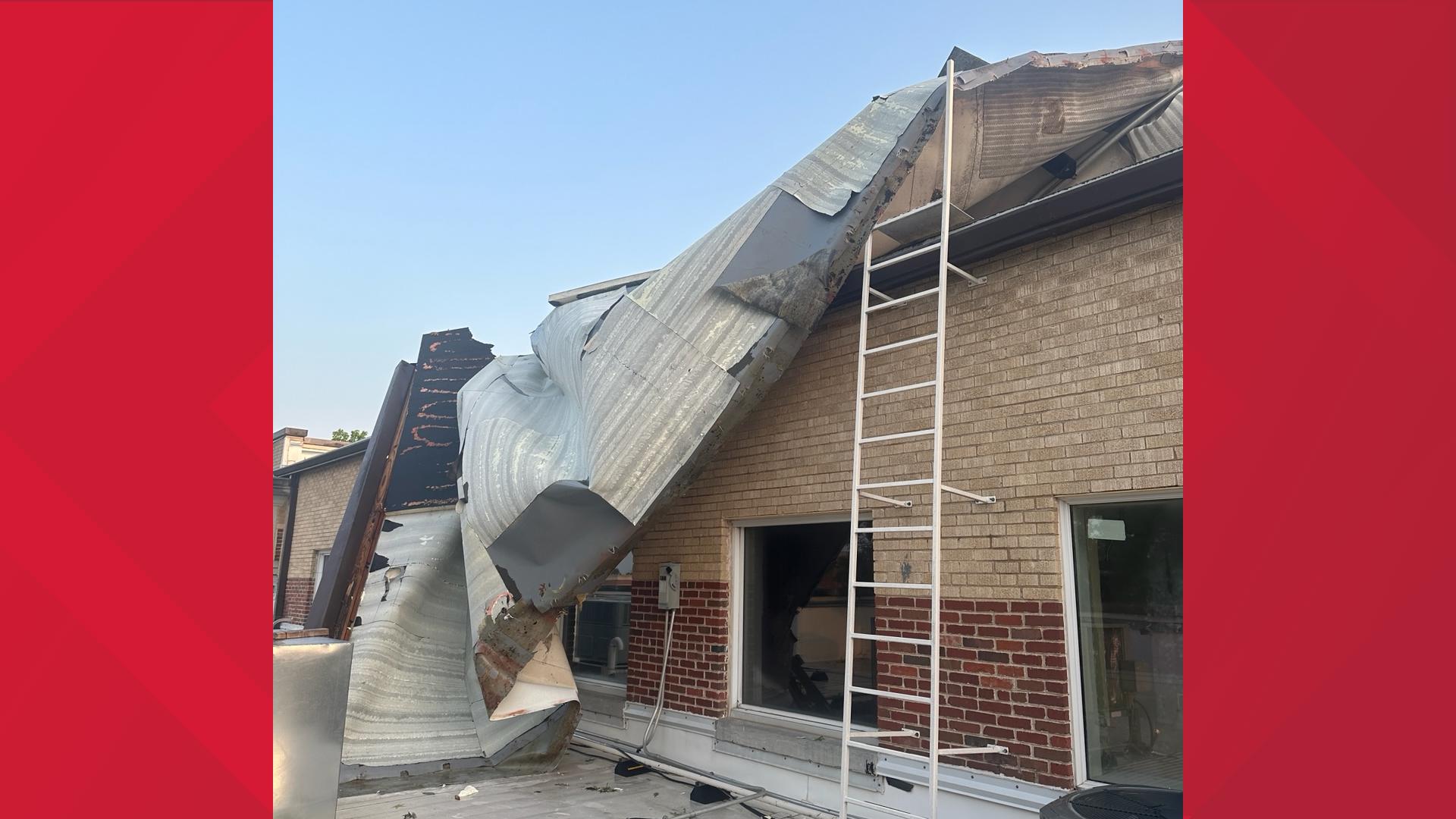 Photos: Damage in Benton County after overnight tornadoes | 5newsonline.com