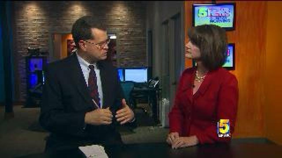 Stacey Zimmerman Discusses Her Juvenile Judge Campaign | 5newsonline.com