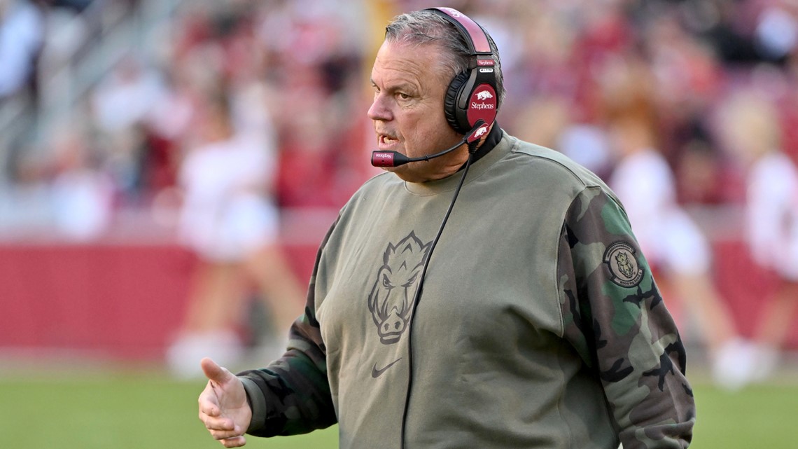 Coach Pittman speaks on rumors, Polar Express after Auburn loss ...