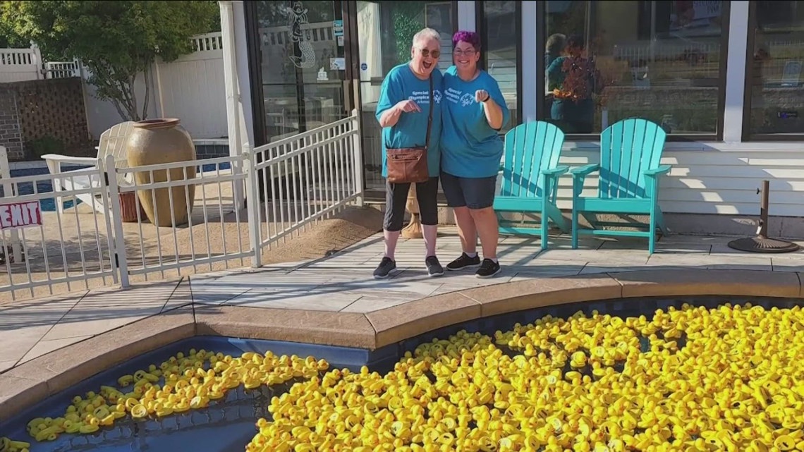 Duck Pluck in Fort Smith to support Arkansas Special Olympics athletes ...