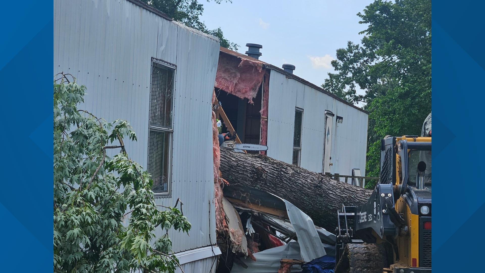 Photos: Severe weather damage in Arkansas | 5newsonline.com