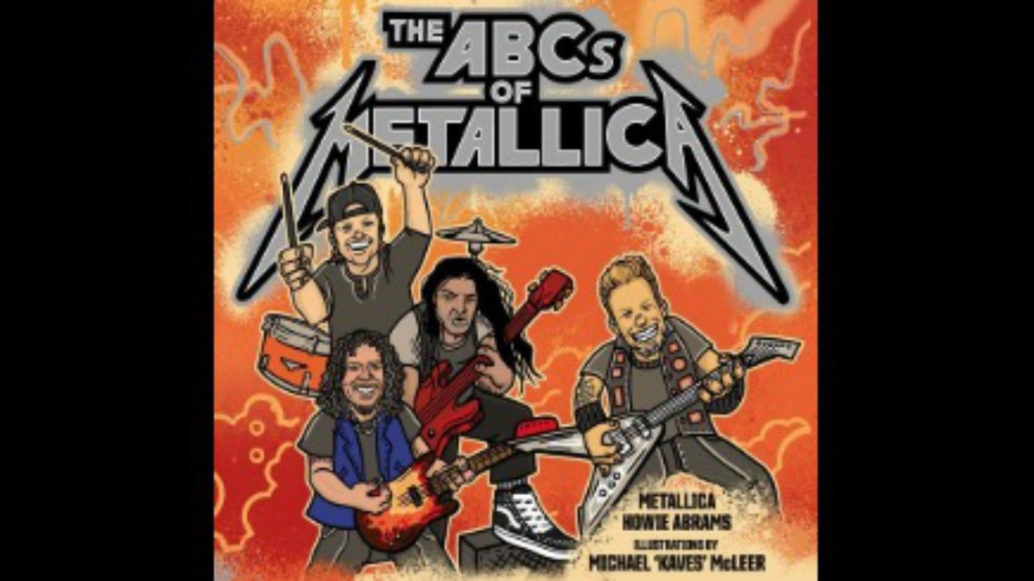 ‘The ABCs Of Metallica’: Heavy Metal Band Plans To Release Children’s ...