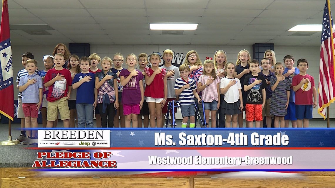 Ms. Saxton – 4th Grade Westwood Elementary, Greenwood | 5newsonline.com