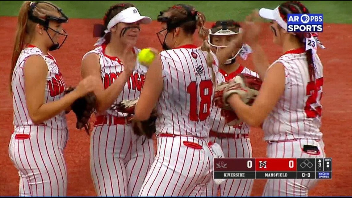 Mansfield softball falls to Riverside in 2A state title game ...