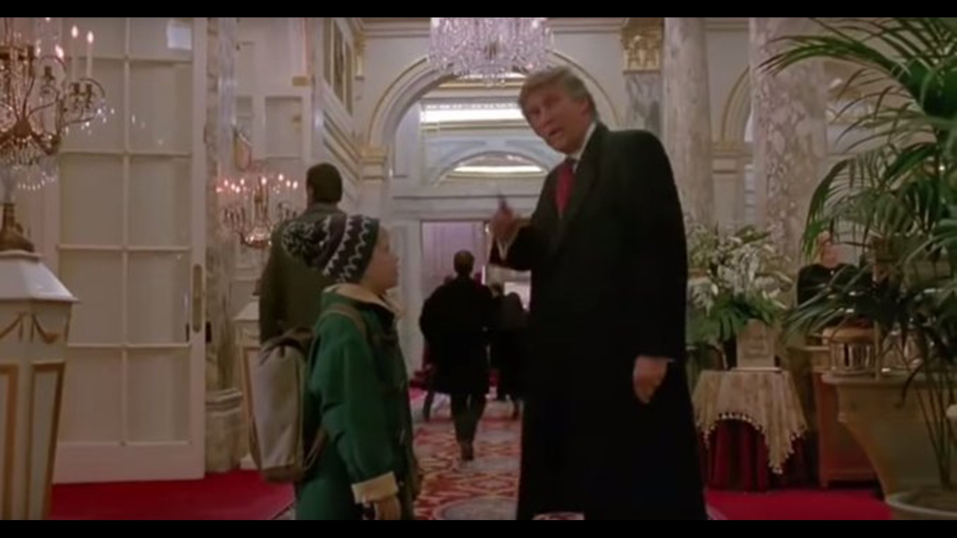Canadian TV Cuts President Trump’s “Home Alone 2” Scene | 5newsonline.com