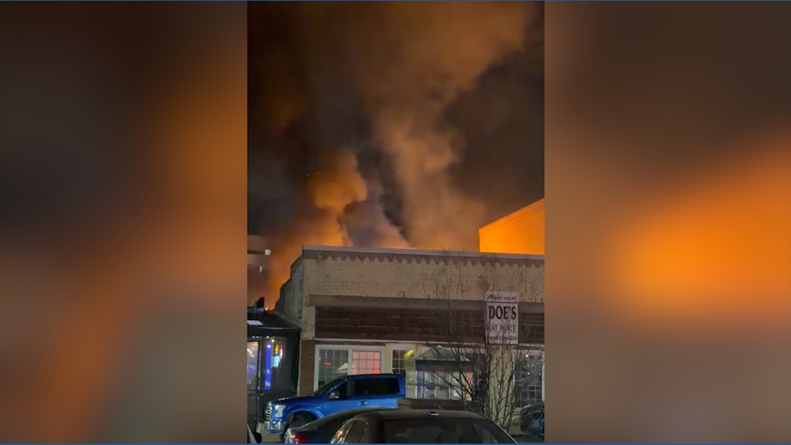 Fire damages Fayetteville restaurant on Dickson Street | 5newsonline.com