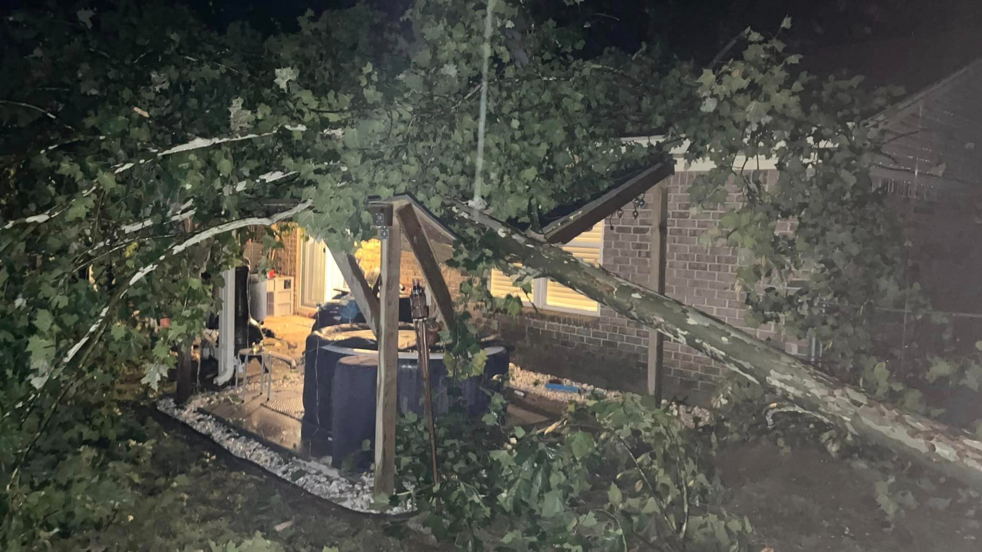 Photos: Severe weather debris in Arkansas and Oklahoma | 5newsonline.com