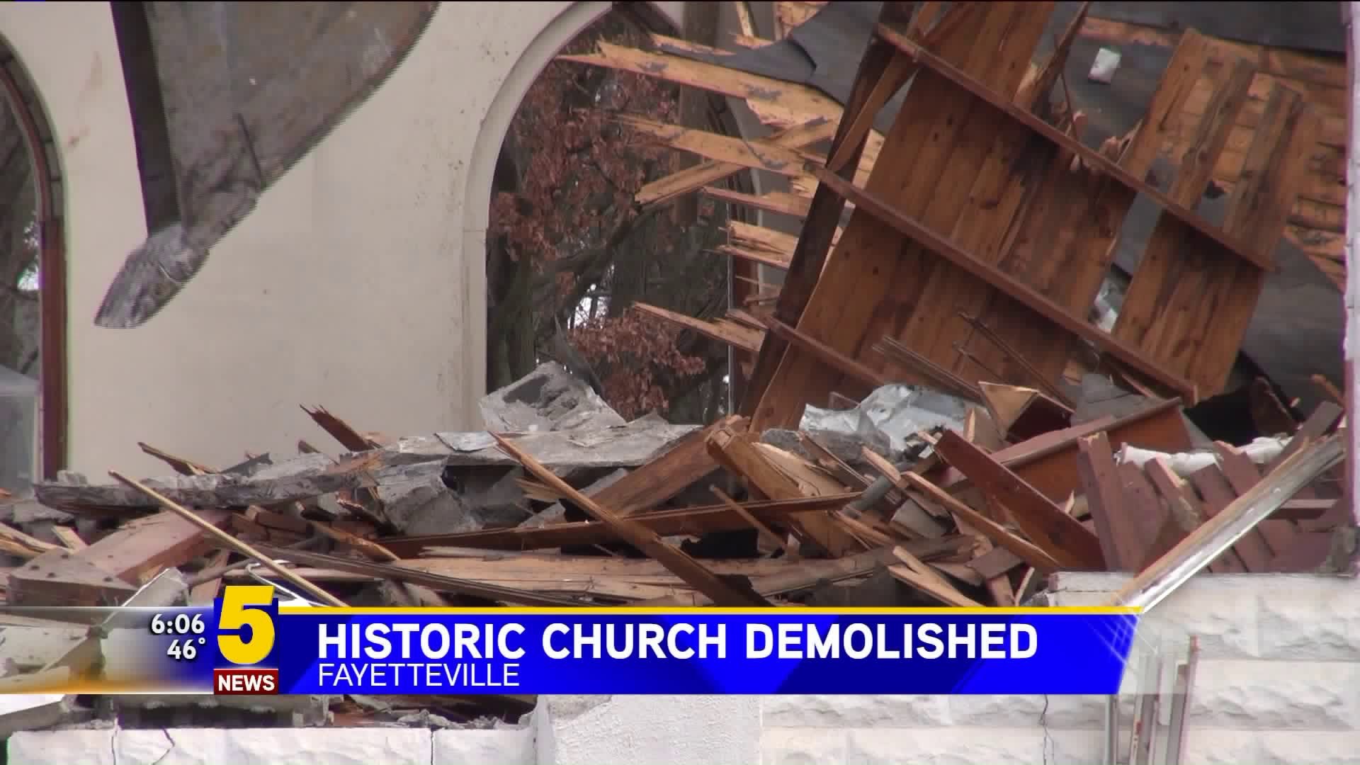 Catholic Church Demolished After Serving Community For More Than 70 ...