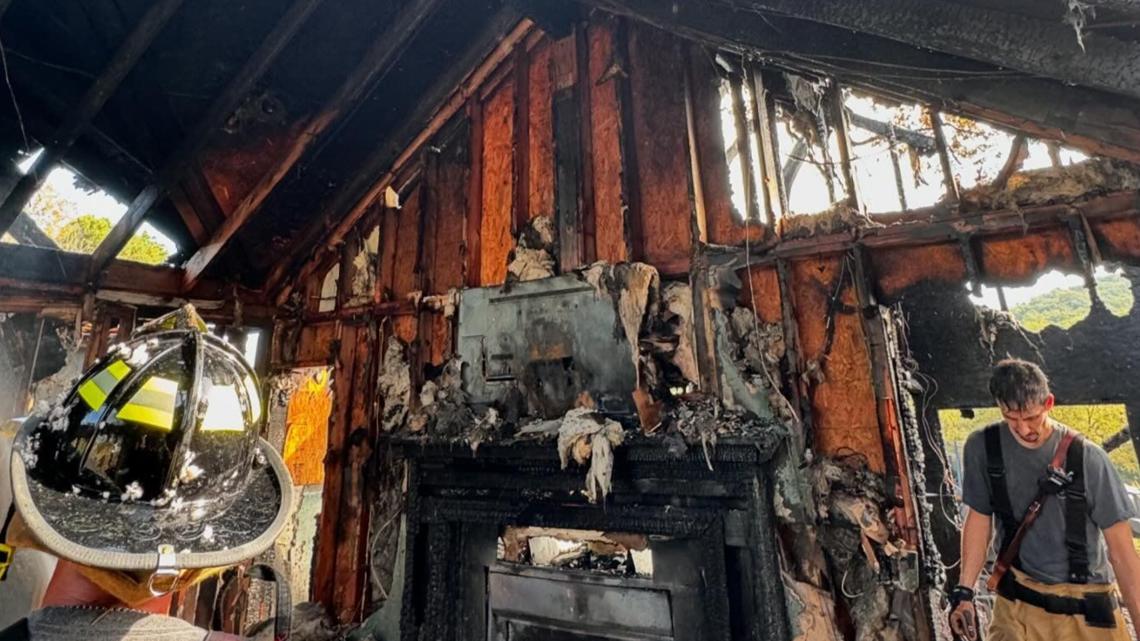 Multiple crews respond to house fire in Goshen | 5newsonline.com