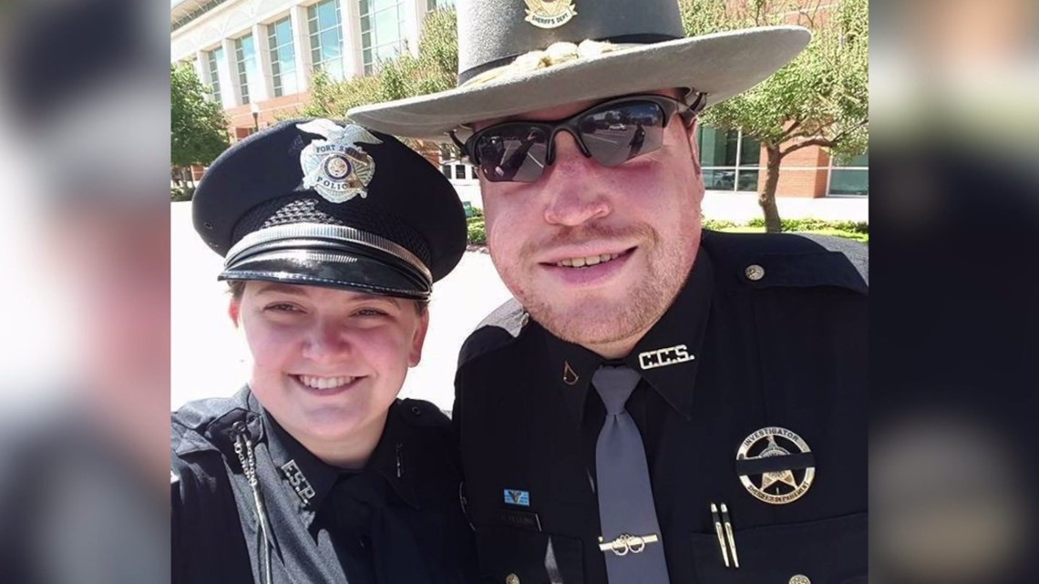 Local Law Enforcement Come Together To Help Fellow Officer ...