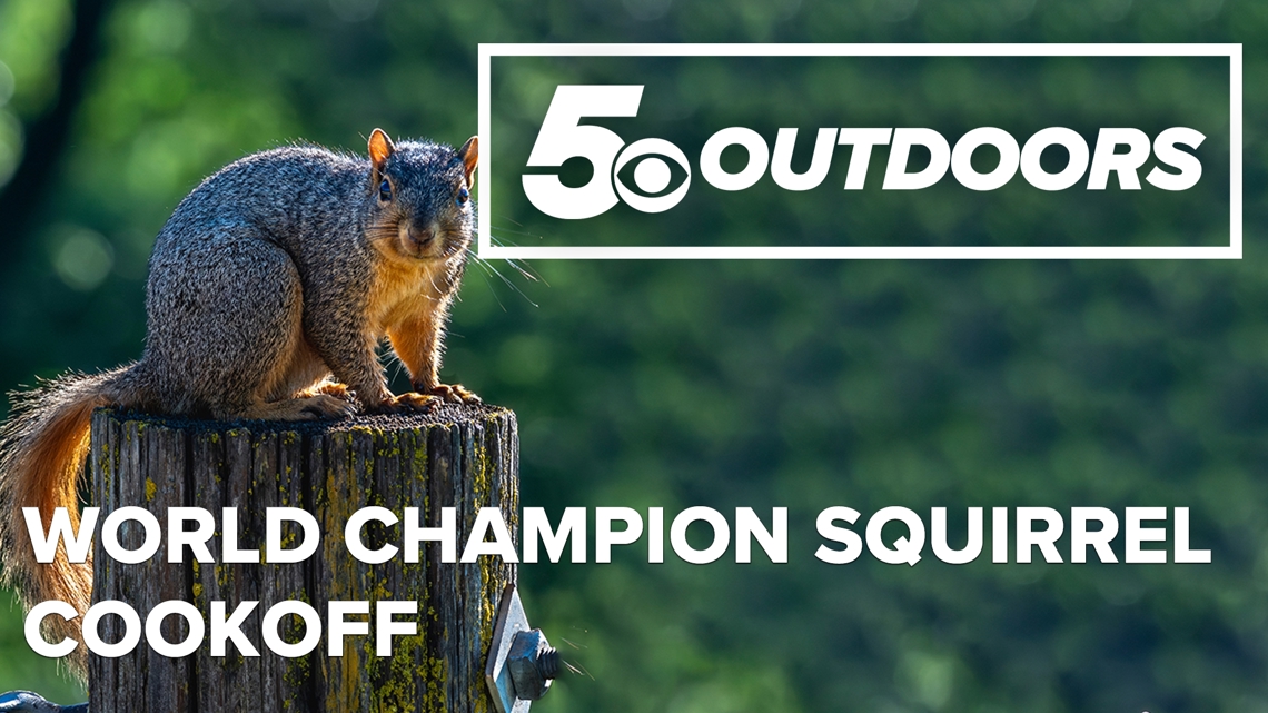 Springdale hosts World Champion Squirrel Cook Off | 5OUTDOORS ...