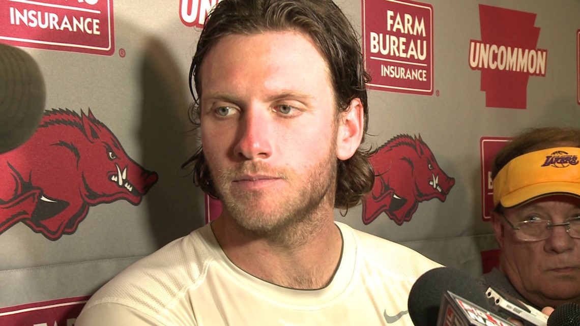 FULL INTERVIEW: Austin Allen Recaps First Day In Pads | 5newsonline.com