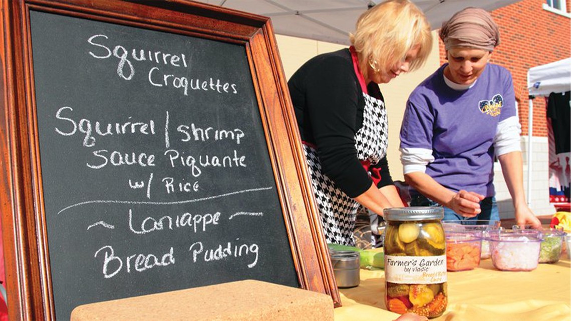 World Champion Squirrel Cook Off in Springdale | 5newsonline.com