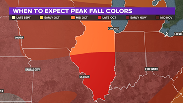 State-By-State | When can you expect the fall foliage to hit peak ...