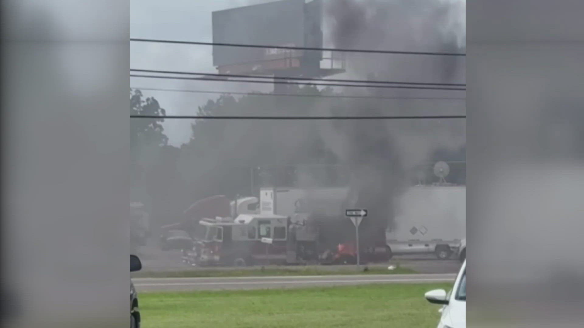 Crawford County rural fire district pumper truck catches fire ...