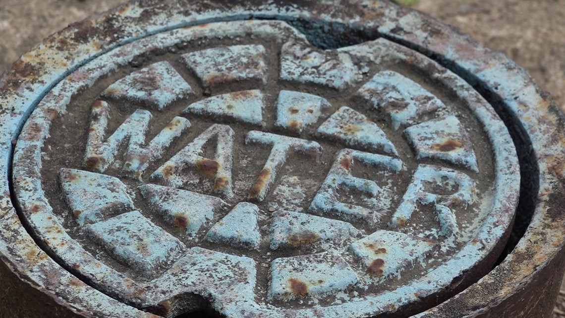 1,500 affected after water line bursts in Mansfield | 5newsonline.com