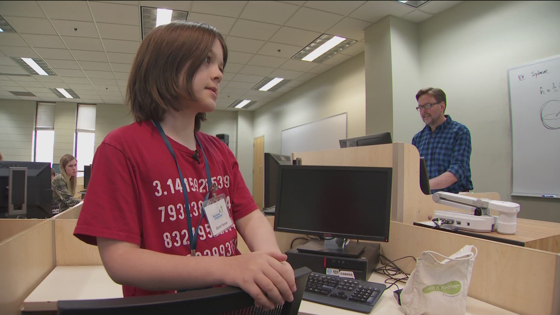 Minnesota teen earns his master's degree in physics | 5newsonline.com