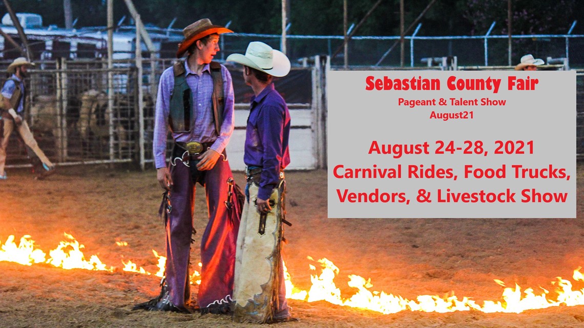 Sebastian Co. fair begins next week in Greenwood | 5newsonline.com