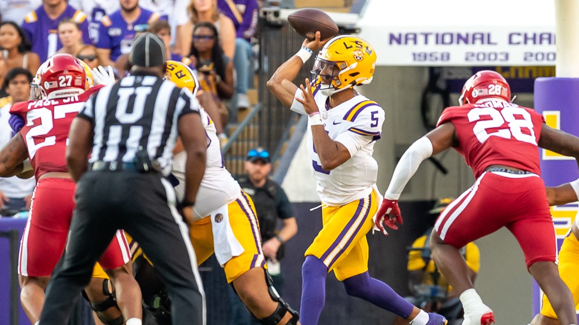 Razorbacks lose an instant classic to LSU 34-31 | 5newsonline.com
