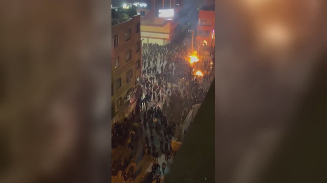 Protests continue in Iran | 5newsonline.com