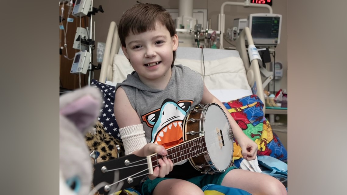 Ozark boy with rare heart defect finds family the size of a town ...
