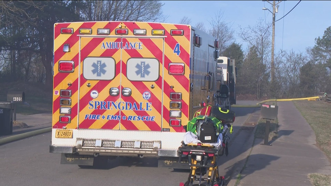 Springdale structure fire contained, traffic returns to normal ...