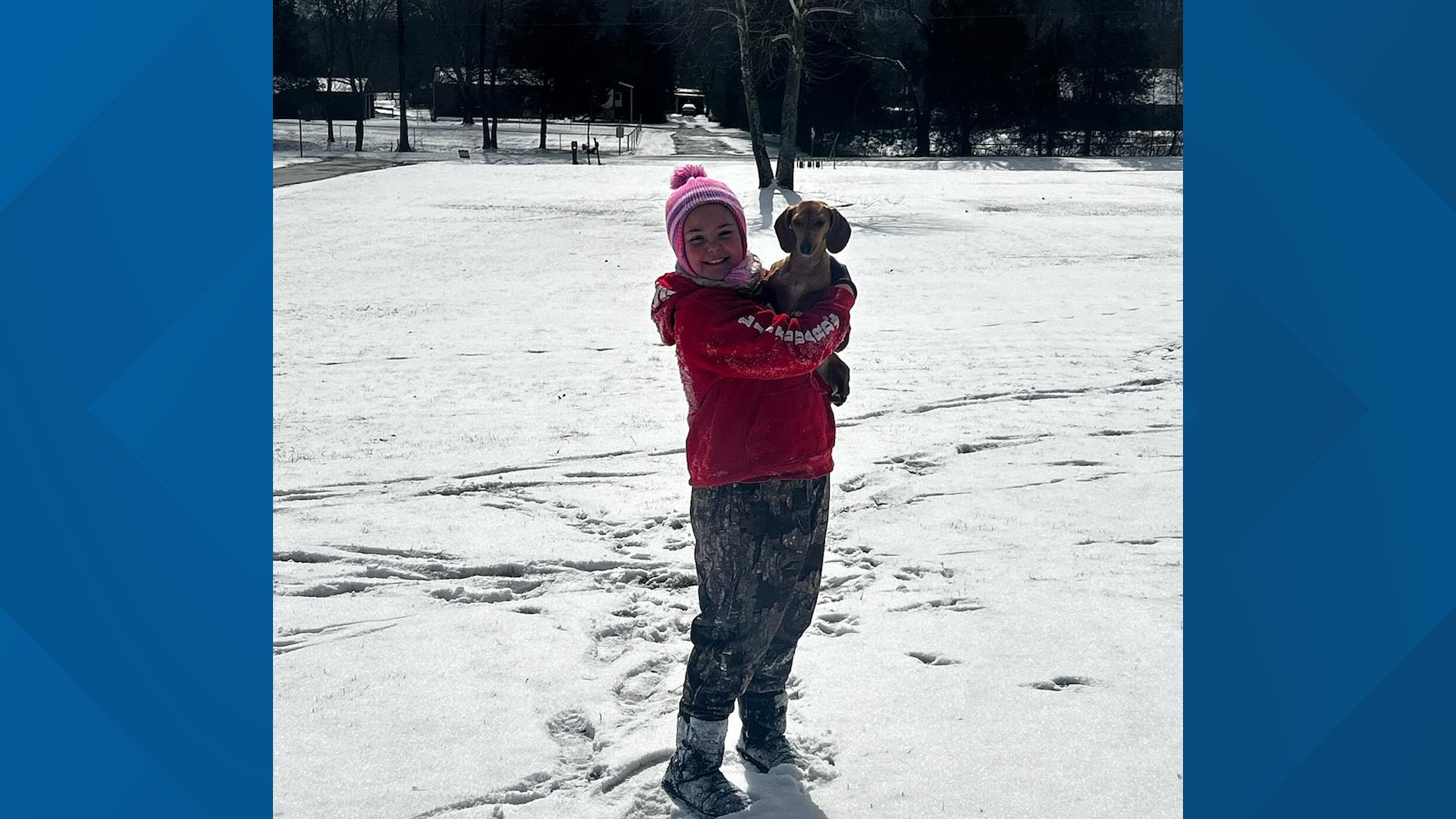 Snowy Snapshots: Arkansans capture winter views | 5newsonline.com