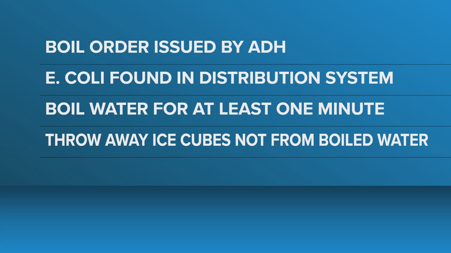 Latest News | Elkins continues boil order after E. coli found in ...
