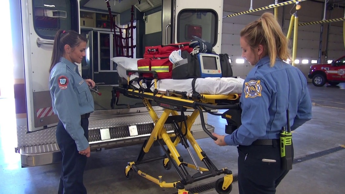 First All-Female Medic Crew At Rogers Fire Department Runs Station’s ...