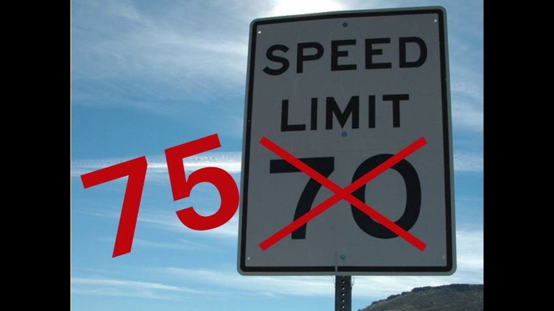 Proposed Bill Would Increase Interstate Speed Limits To 75 MPH ...