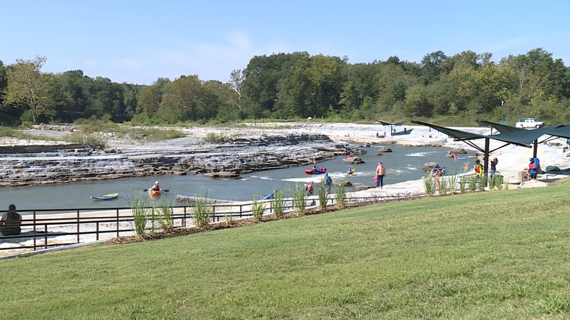 WOKA Whitewater Park now open | 5newsonline.com