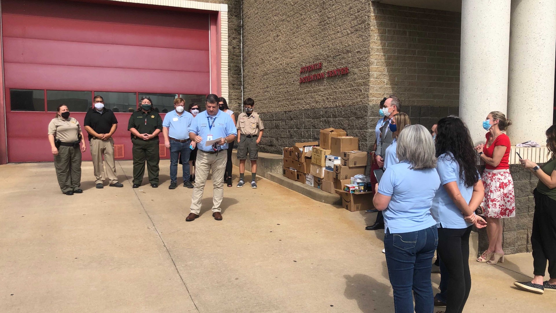 Over 850 books donated to Sebastian County Juvenile Detention Center ...