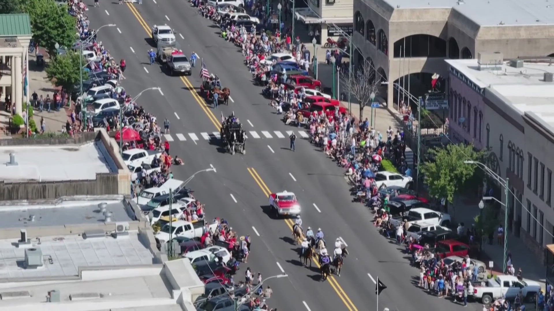 Latest News | Old Fort Days Rodeo kicks off with Memorial Day parade in ...