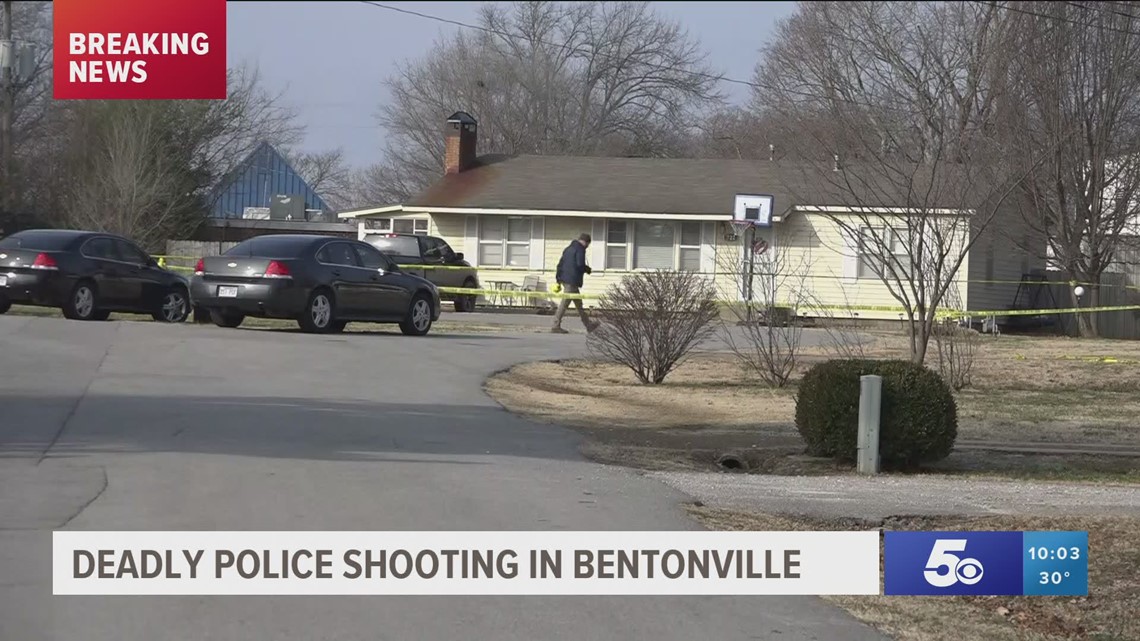 Deady police shooting in Bentonville | 5newsonline.com