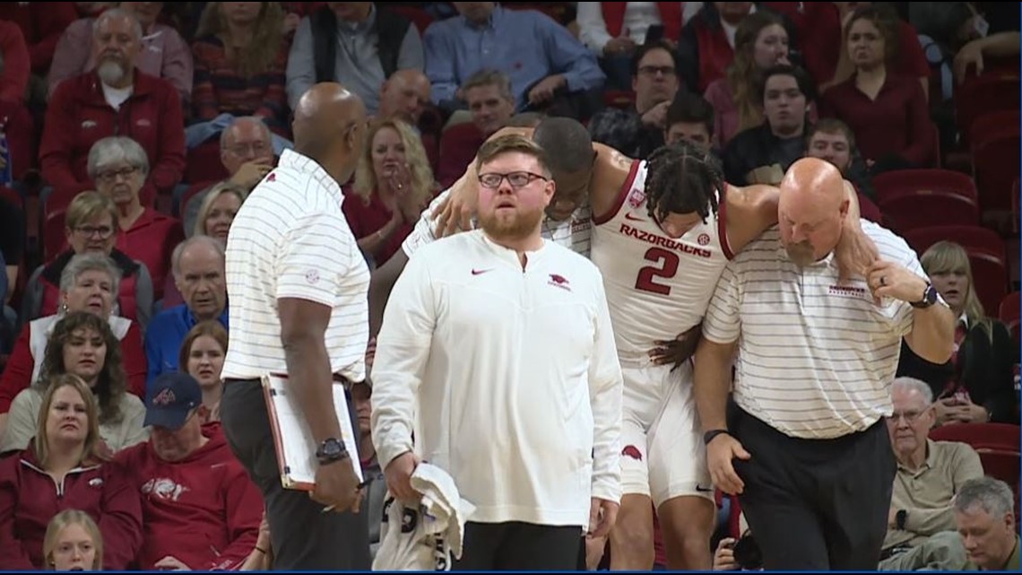 Trevon Brazile out for the season after knee injury | 5newsonline.com