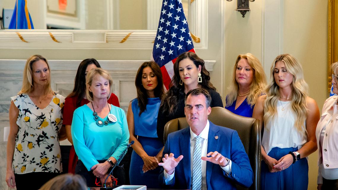 Executive order targeting trans rights signed in Oklahoma | 5newsonline.com