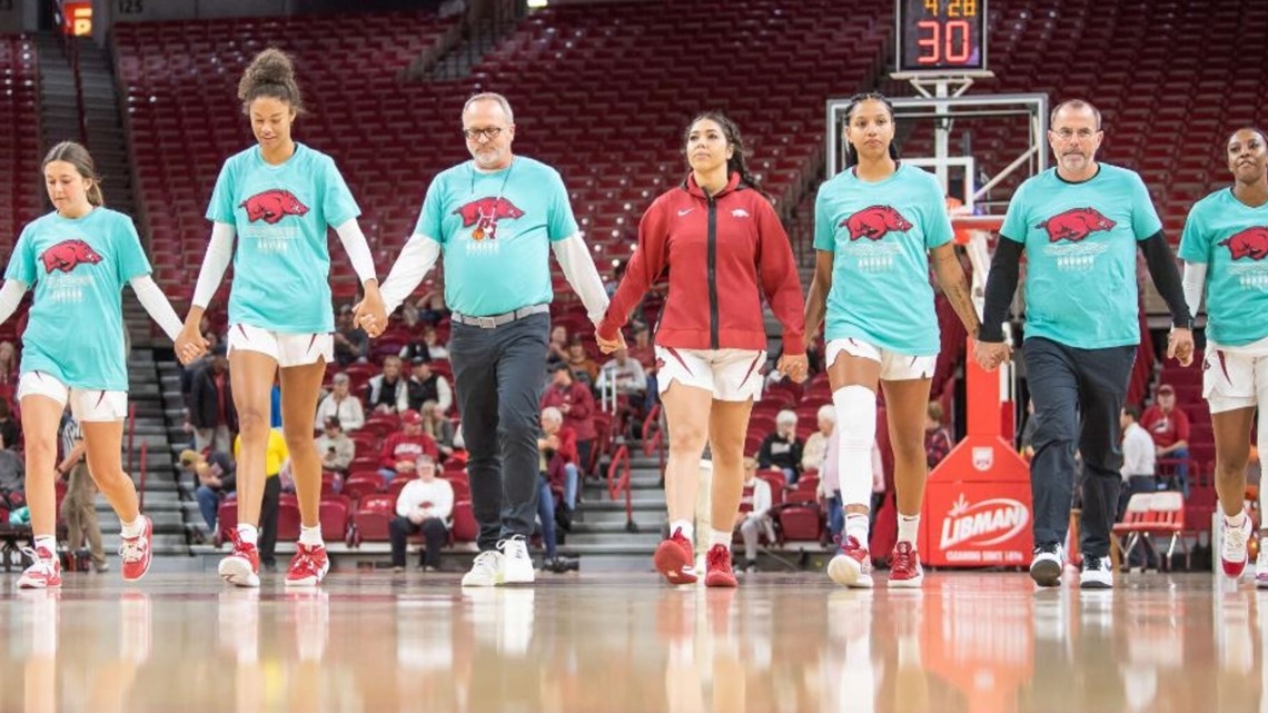 #21 Hogs take down Lamar to stay perfect | 5newsonline.com