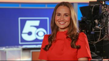 5NEWS reporter Morgan Wrigley | 5newsonline.com